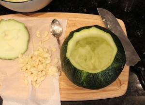 [Recipe] Vegetarian Stuffed 8-Ball Zucchini - Jai La Vie