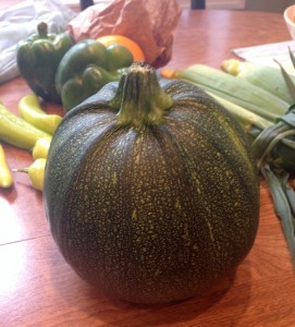 [Recipe] Vegetarian Stuffed 8-Ball Zucchini - Jai La Vie